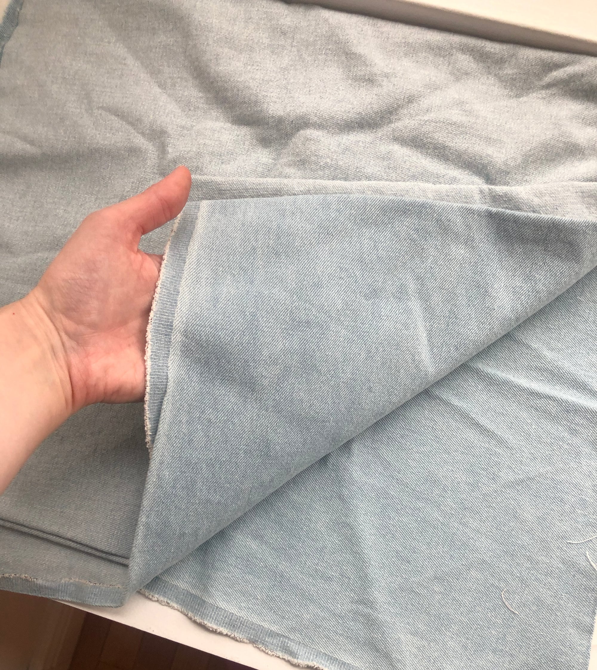 Denim Twill - 100% Cotton - Etsy
