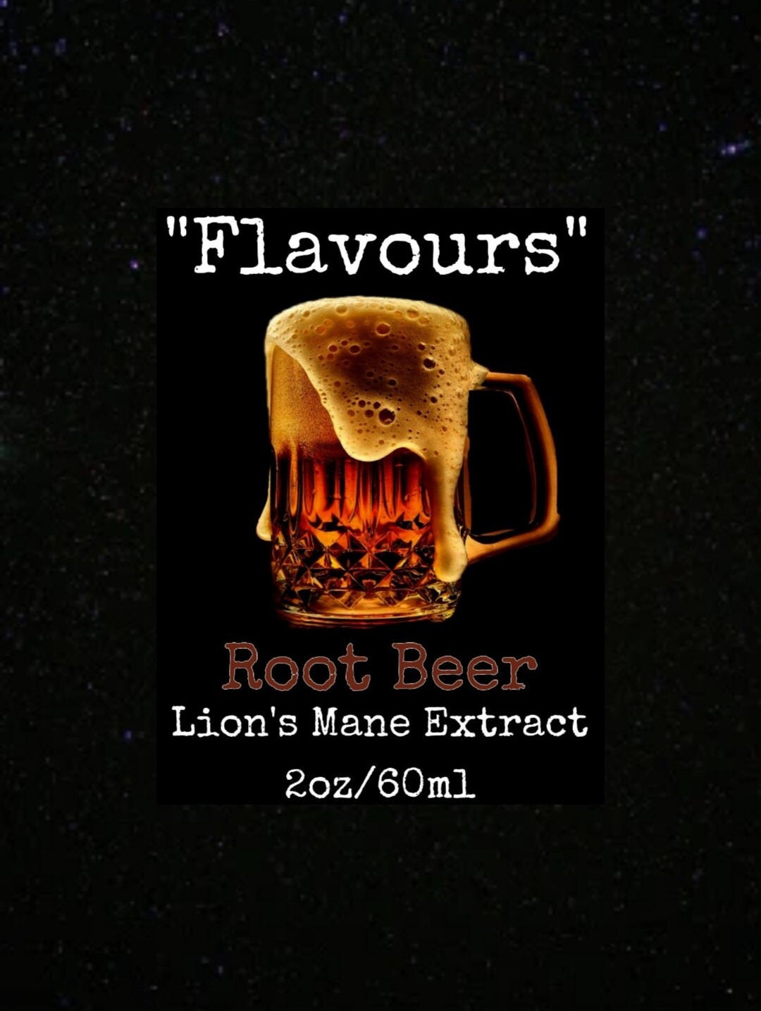Lion's Mane Mushroom Extract Flavours Root Beer - Etsy