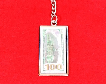 100 Dollar Bill Chain - Etsy