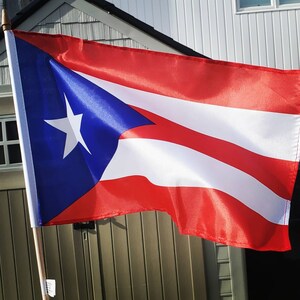 Puerto Rico Flag 15.5inch/12inch! - Etsy