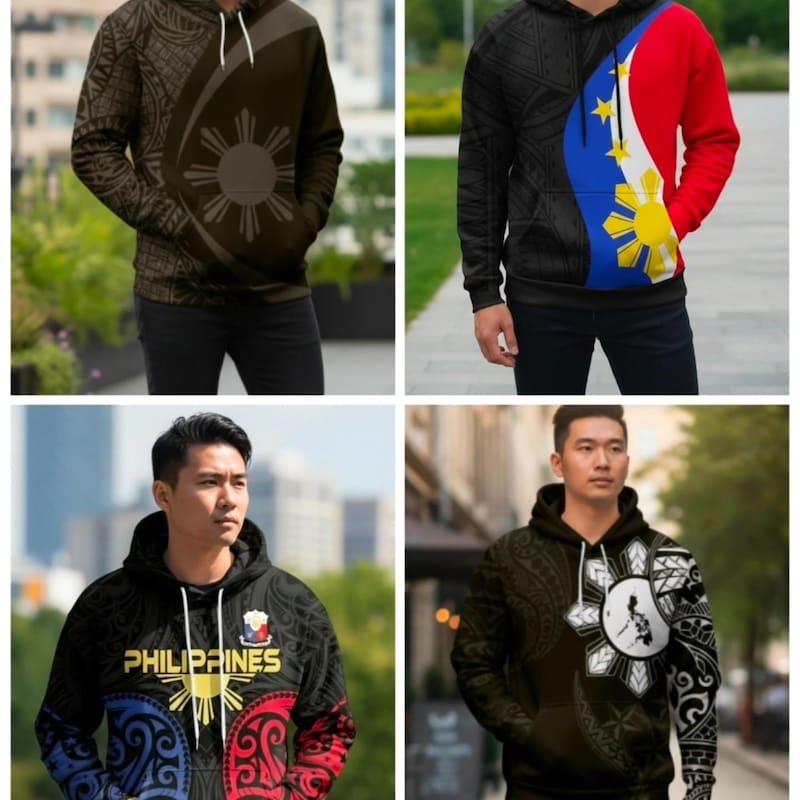 Philippines Flag Sweater - Etsy
