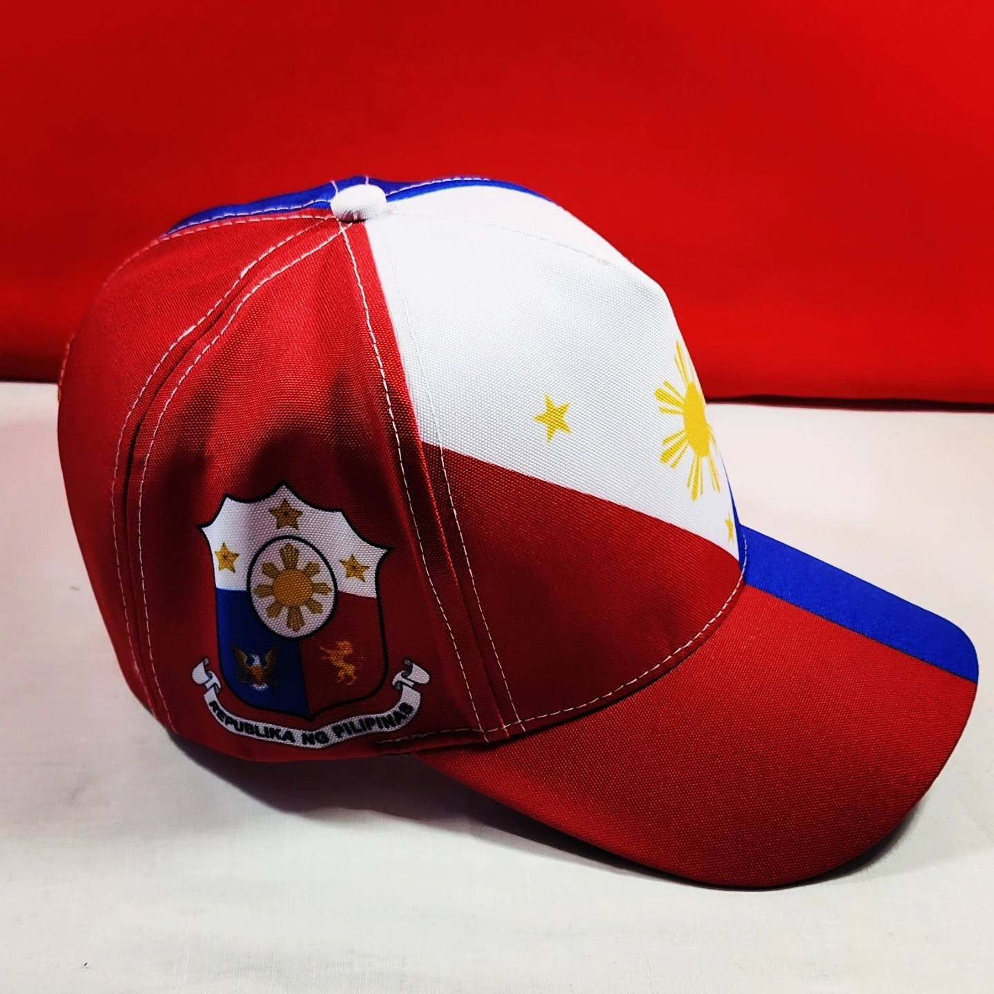 Philippine Flag, Republika Ng Pilipinas, Pilipinas Hat (adjustable ...