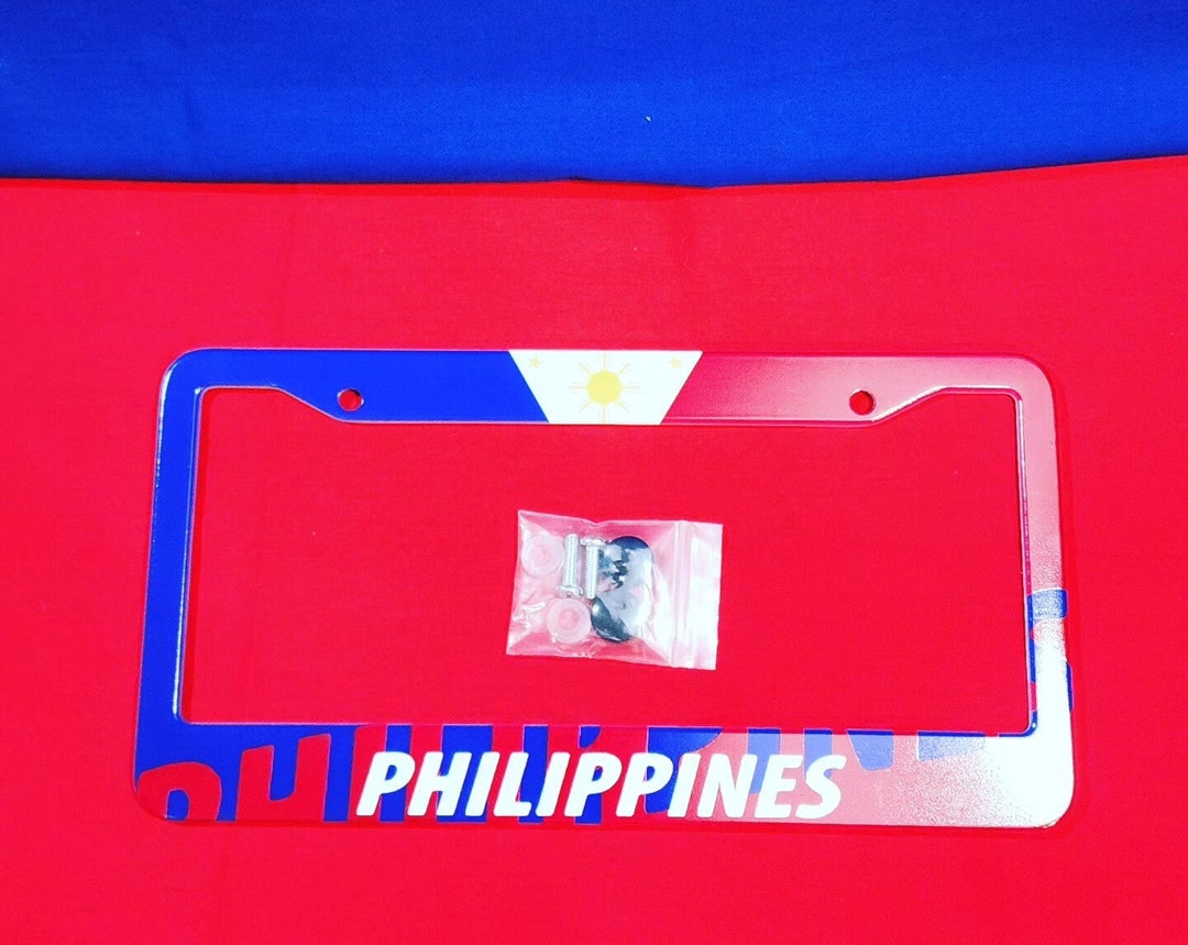 Philippines License Plate Frame - Etsy
