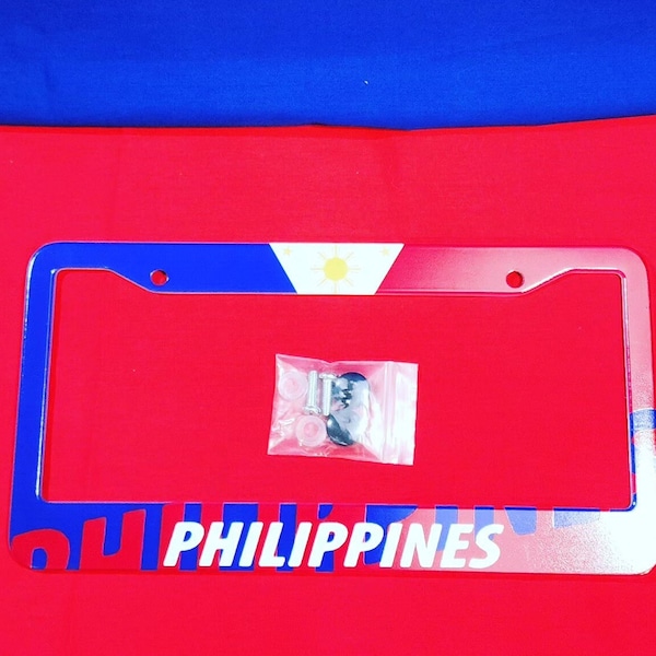 Philippines License Plate Frame - Etsy