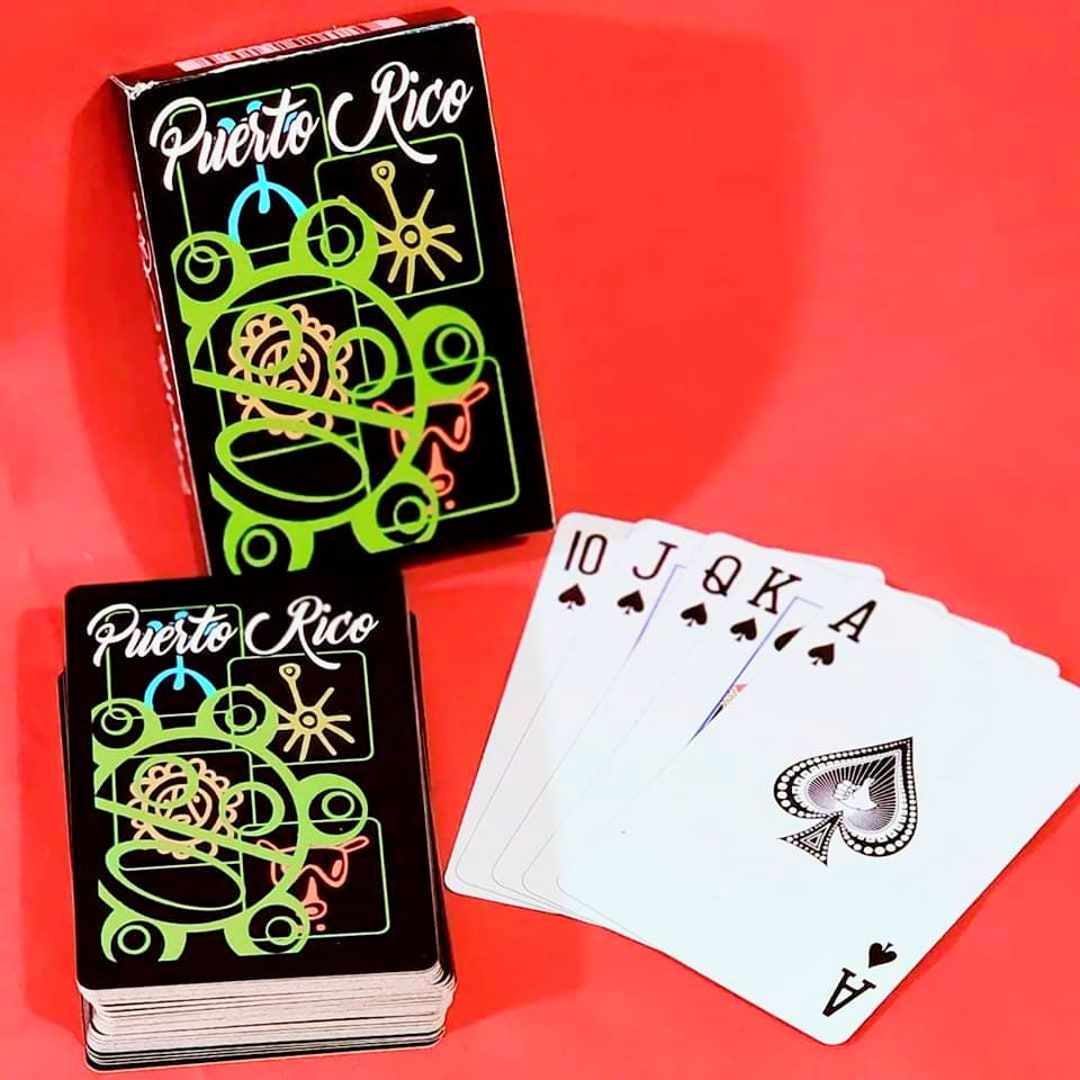 Puerto Rico Decks of Playing Cards - Etsy