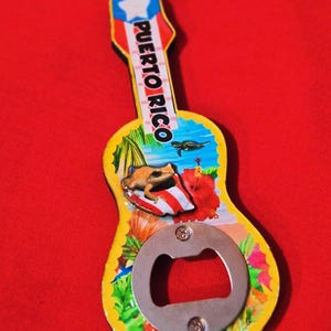 Puerto Rico Refrigerator Magnet & Bottle Opener - Etsy