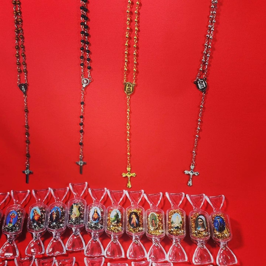 Mini Rosaries/rosario - Etsy