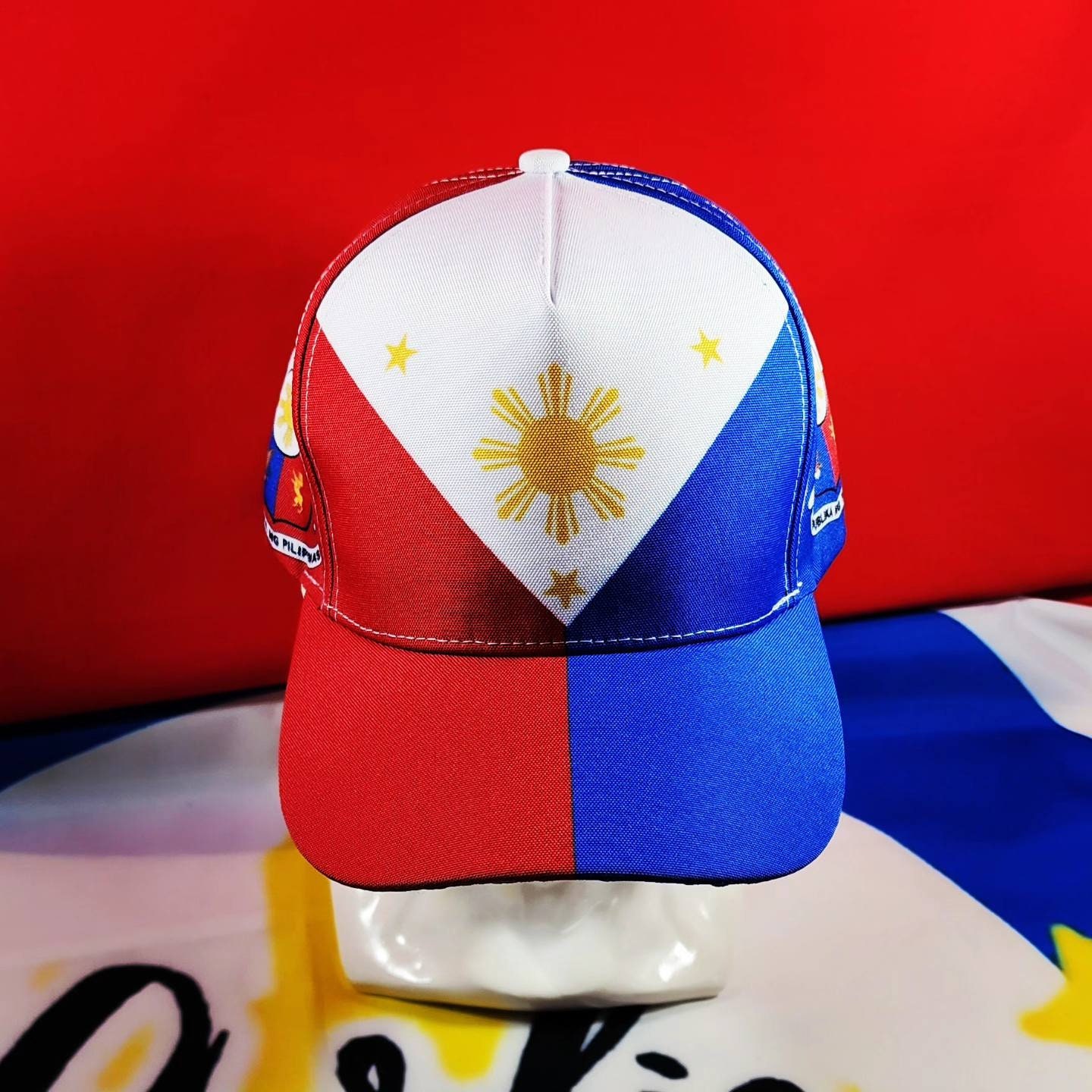Philippine Flag Republika Ng Pilipinas Pilipinas Hat - Etsy Canada