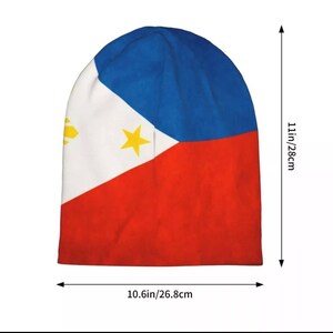 Philippine Flag bonete Hat - Etsy