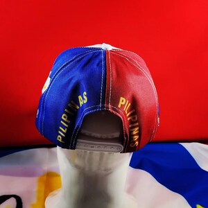 Philippine Flag, Republika Ng Pilipinas, Pilipinas Hat (adjustable) - Etsy