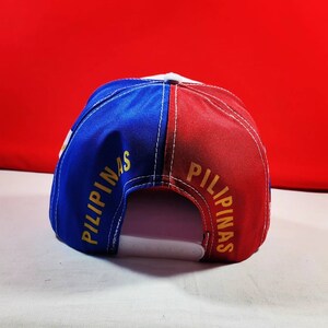 Philippine Flag, Republika Ng Pilipinas, Pilipinas Hat (adjustable) - Etsy