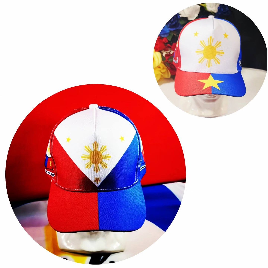 Philippine Flag, Republika Ng Pilipinas, Pilipinas Hat (adjustable) - Etsy