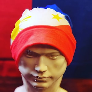 Philippine Flag "bonete" Hat - Etsy