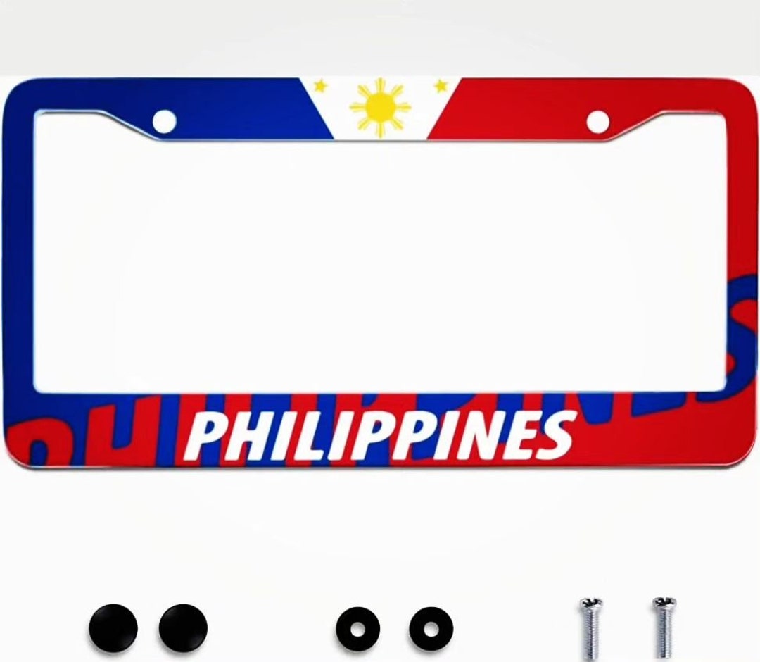 Philippines License Plate Frame - Etsy