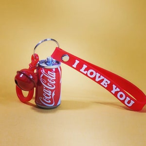 Miniature Can Soda_soft Drink Keychains - Etsy