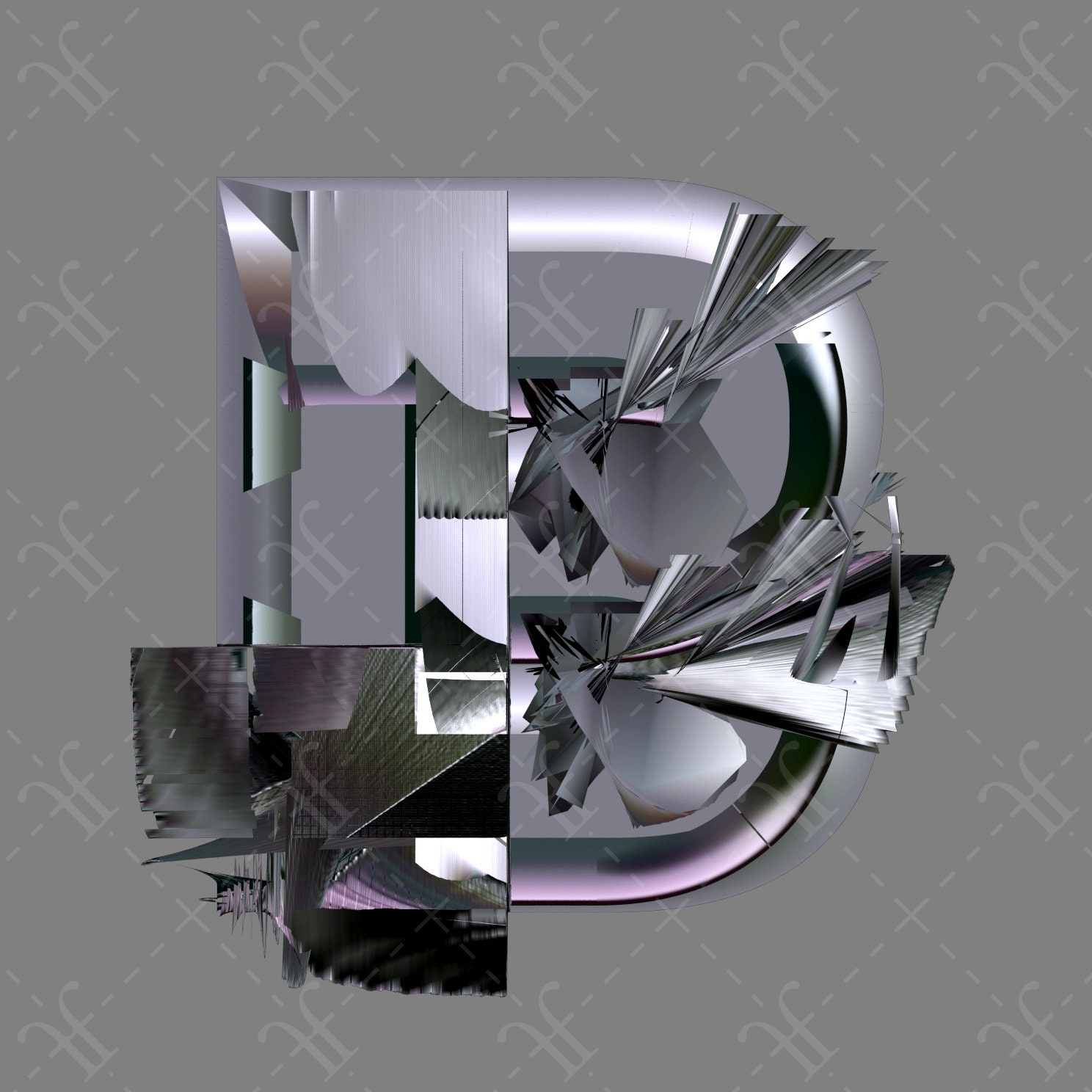 Pax Metallica Alphabet - Digital Cut-out Letters and Numbers for ...