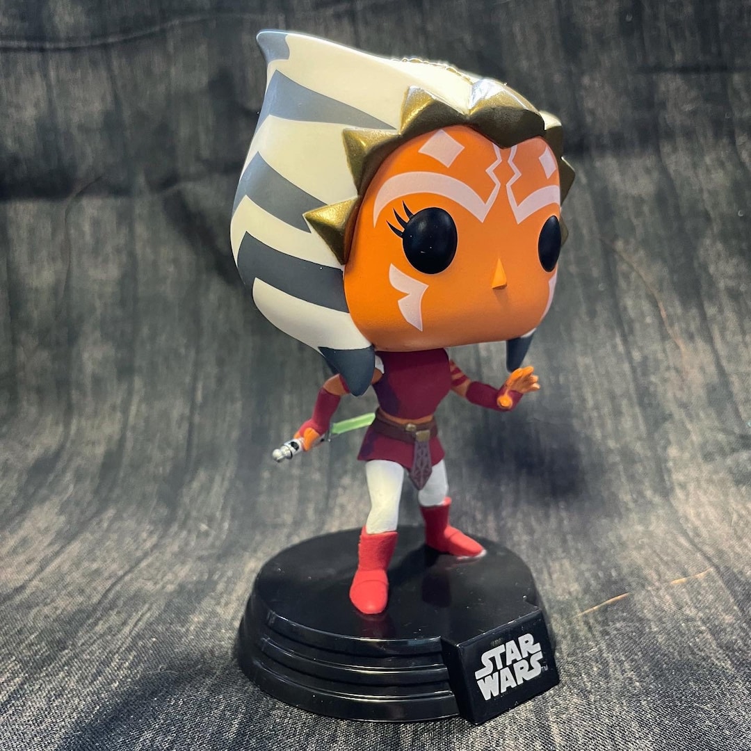 Custom Ahsoka Tano Funko Pop Etsy