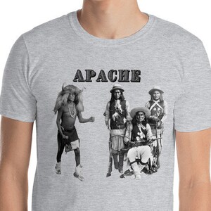 Apache Native Pride Short-sleeve Unisex T-shirt - Etsy