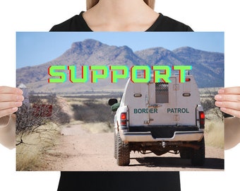 Border Patrol Poster - Etsy