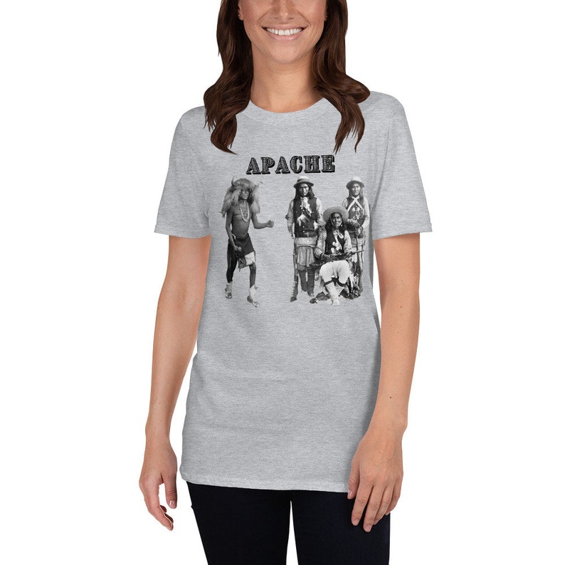 Apache Native Pride Short-sleeve Unisex T-shirt - Etsy