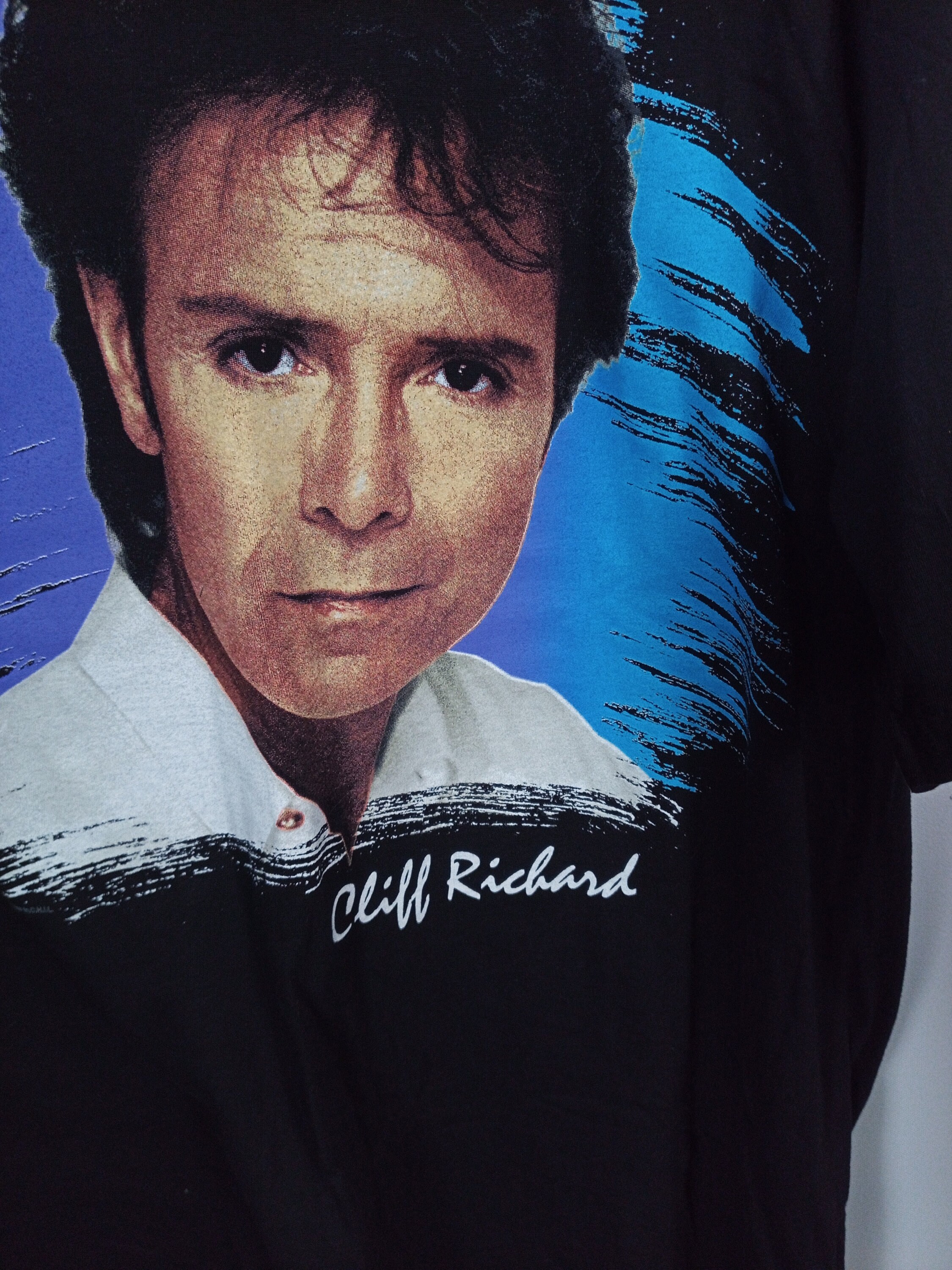 Vintage Cliff Richard Tshirt Cliff Richard 1994 Tour Tshirt Cliff ...