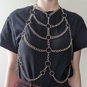 Skeleton Chain Harness - Etsy