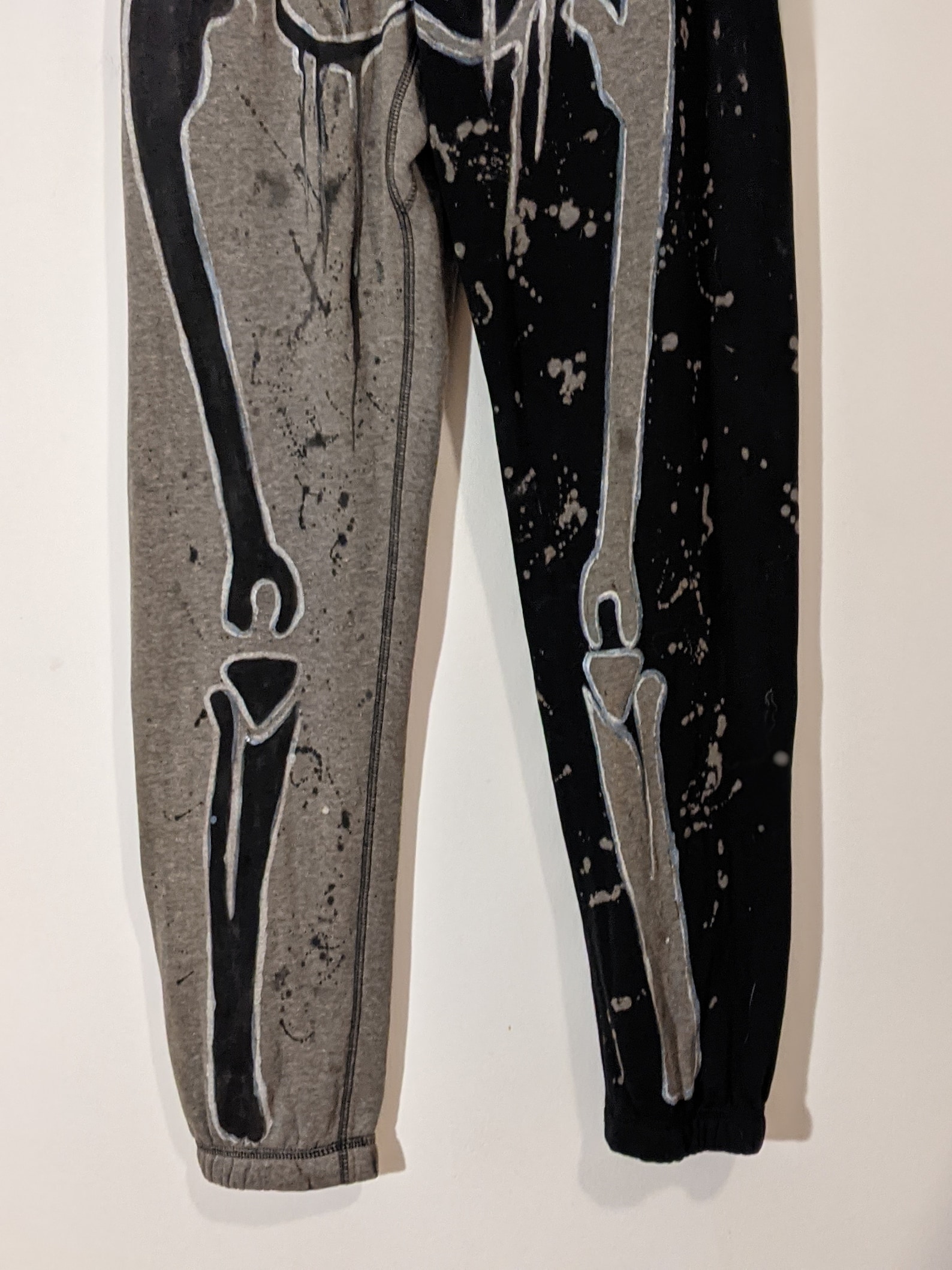 Skeleton Sweat Pants - Etsy