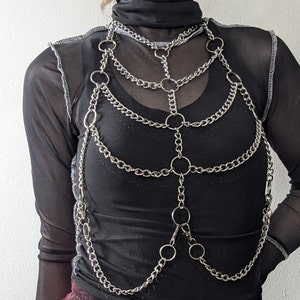 Skeleton Chain Harness - Etsy