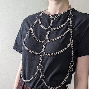 Skeleton Chain Harness - Etsy