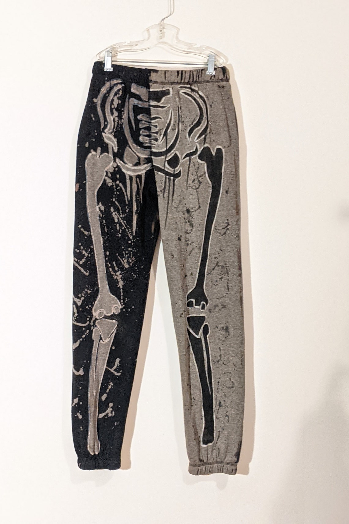 Skeleton Sweat Pants - Etsy