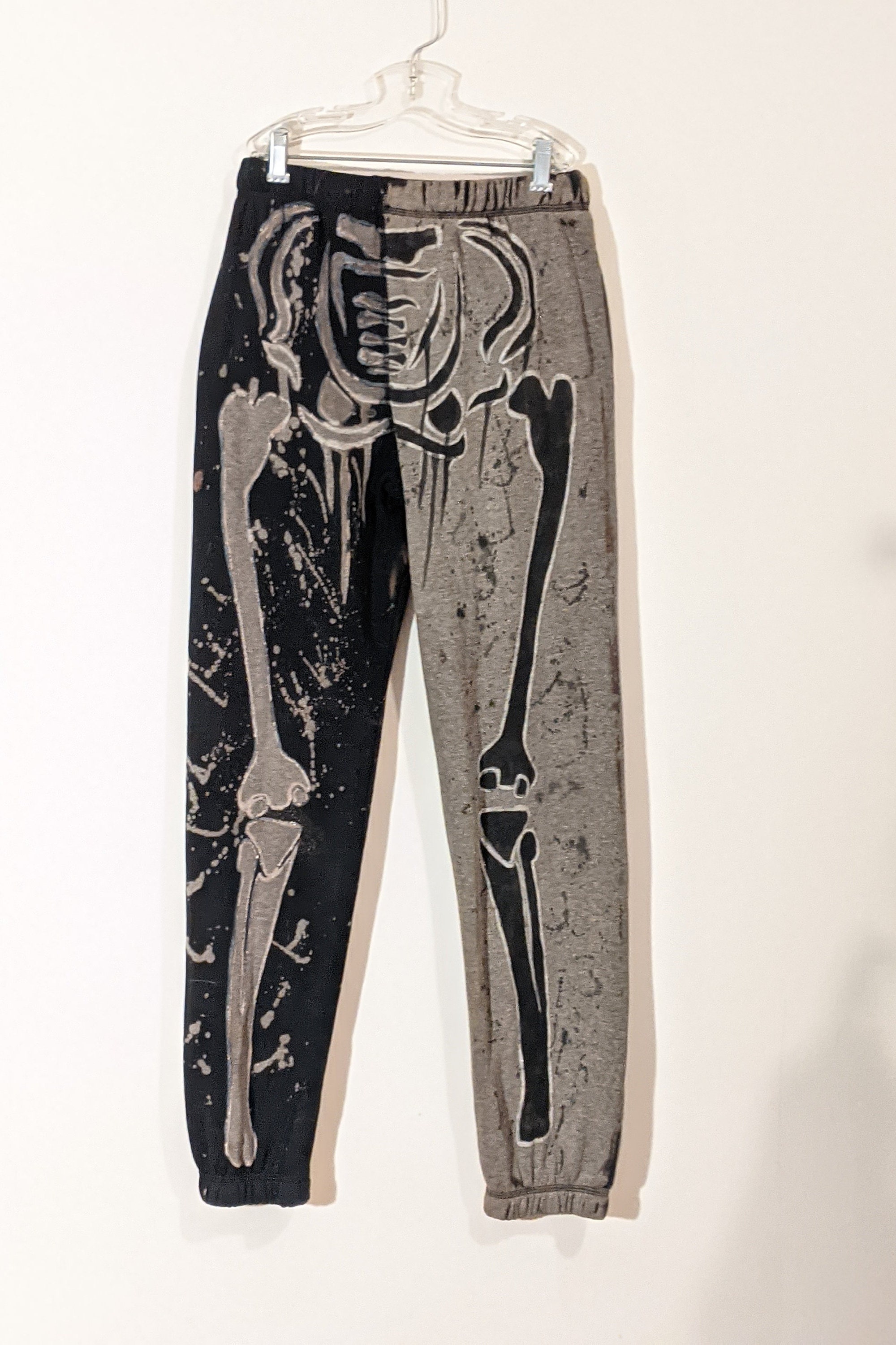 Skeleton Sweat Pants - Etsy