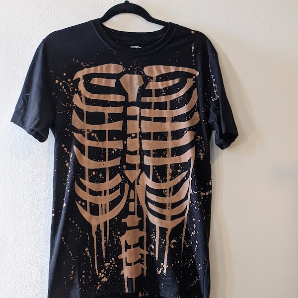 Bleach Skeleton Shirt - Etsy