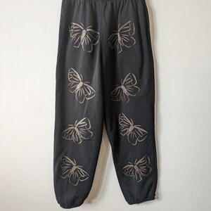 Butterfly Sweat Pants - Etsy