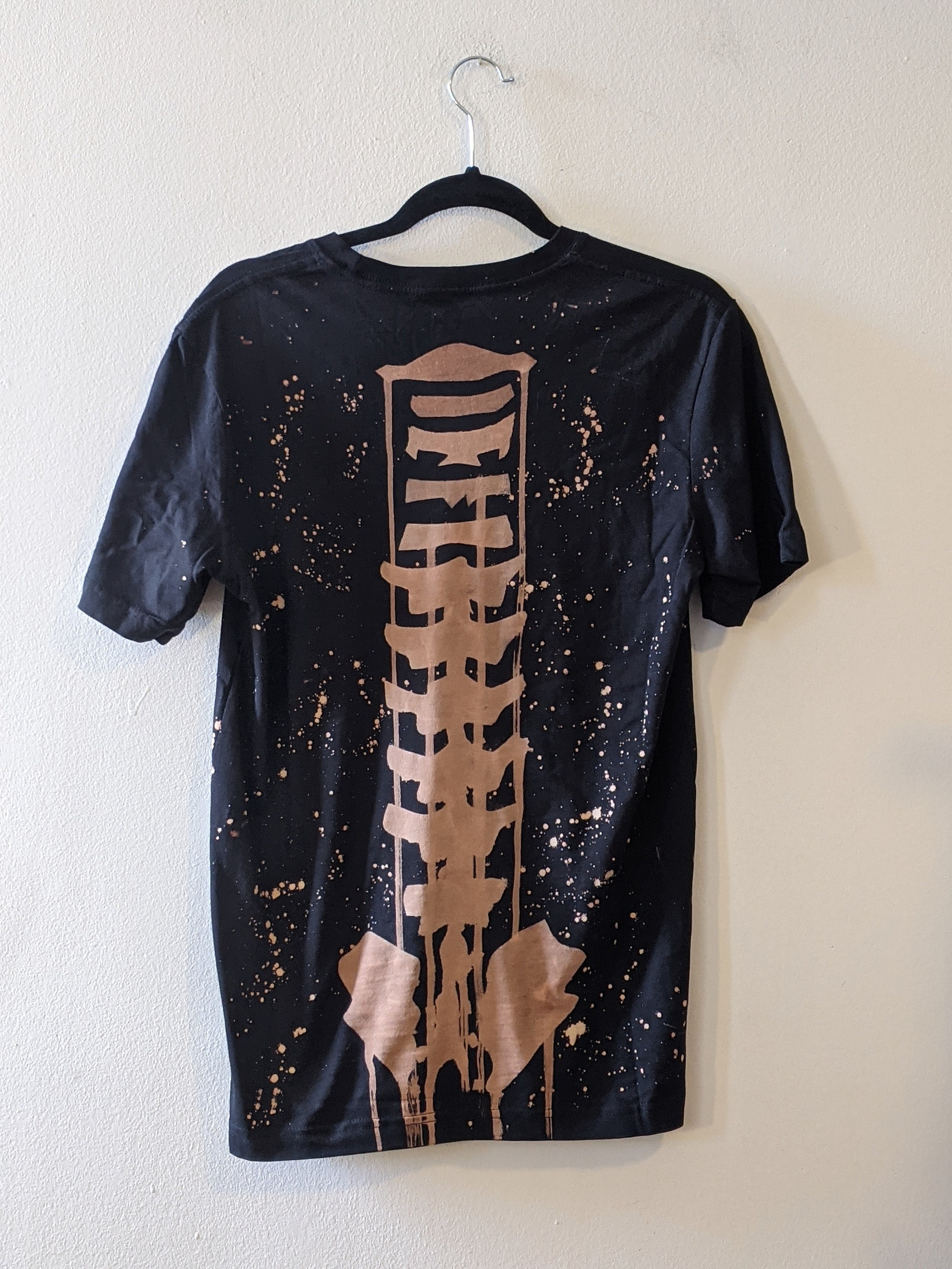 Skeleton Bleach Tee - Etsy UK