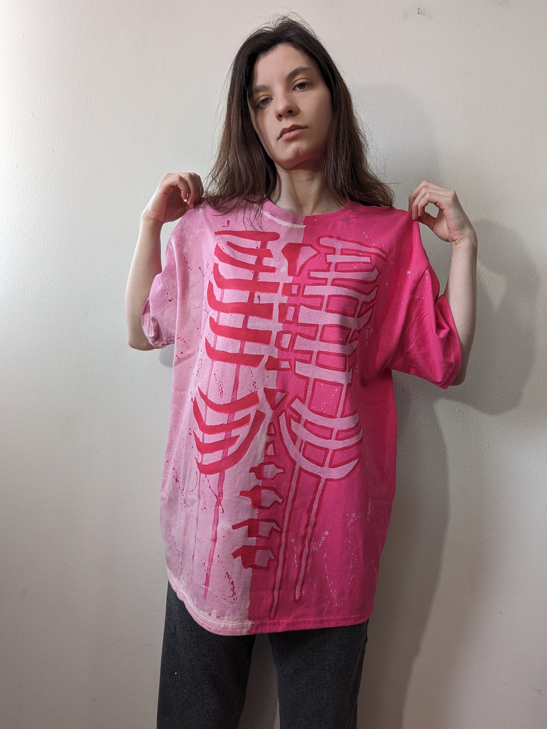 Skeleton Ying Yang Barbie Pink - Etsy