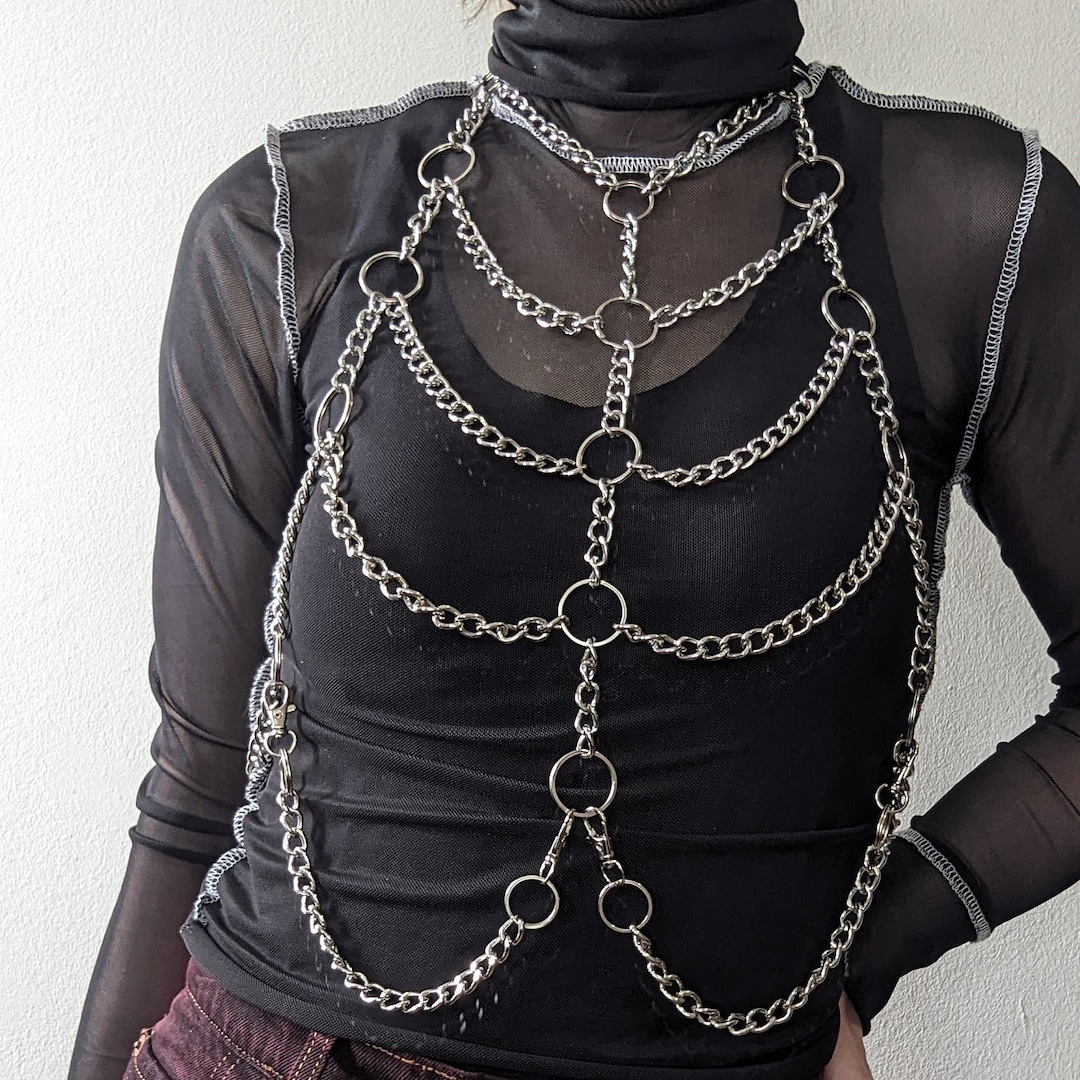 Skeleton Chain Harness - Etsy