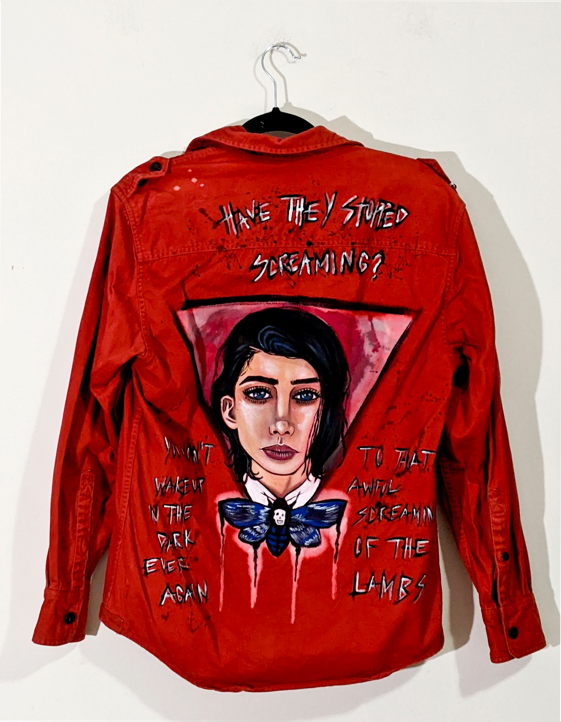 Horror Themed Jacket - Etsy