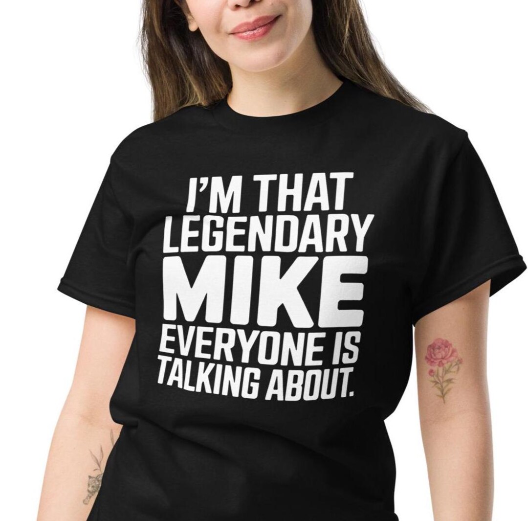 I'm That Legendary MIKE Everyone is Talking About Legendary Mike T ...