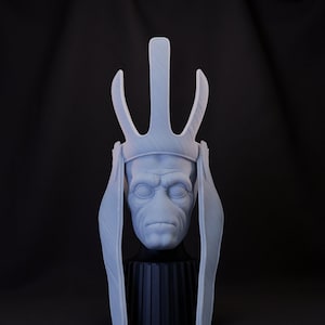 Nute Gunray Head (1:12 Scale) Black Series - Etsy