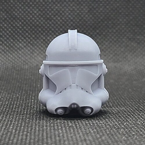 Phase 2 Commander Fox Doom Clone Trooper Realistic Head 1:12 - Etsy