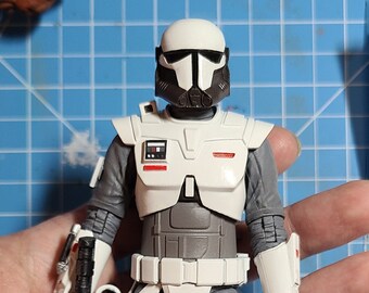 1:12 Scale Mandalorian Super Commando Figure Kit Star Wars Black Series ...