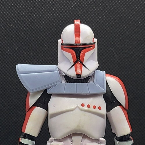 Captain Howzer Realistic Pauldron Bad Batch 1/12 & 1/6 Scale - Etsy