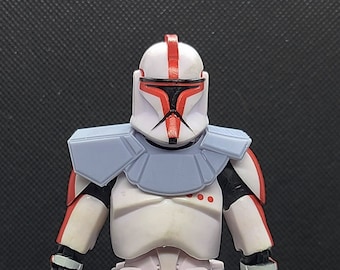 1:12 Clone Trooper Howzer Realistic Pauldron for Black Series - Etsy