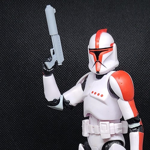 Clone Commando Kit 1:12 Scale Black Series - Etsy