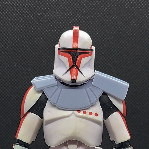 Captain Howzer Realistic Pauldron Bad Batch 1/12 & 1/6 Scale - Etsy