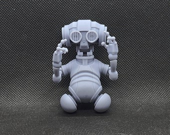 1:12/18/6 Scale AZI-3 Medical Droid Figure for Star Wars Black Series ...