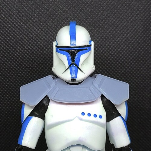 Alpha ARC Kit 1:12 Scale Black Series - Etsy