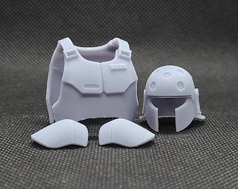 Imperial Security Bureau ISB Full Size Wearable Armor, Custom Sized ...