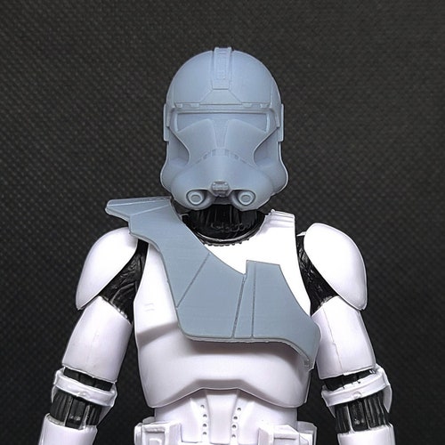 Clone Commando Kit 1:12 Scale Black Series - Etsy