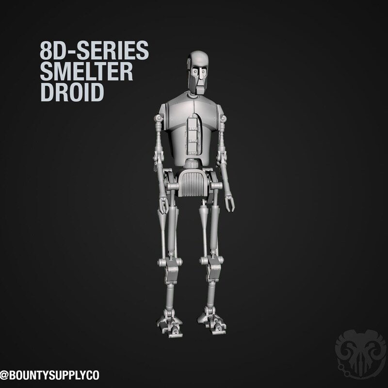 8d8 Action Figure - Etsy